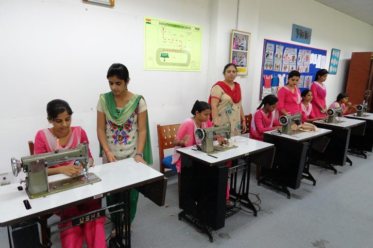 YKK India Empowers Indian Women through their Vocational Center