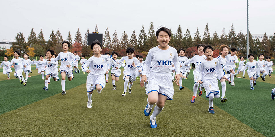 YKK and the Real Madrid Foundation Bring Happiness to South Korean ...