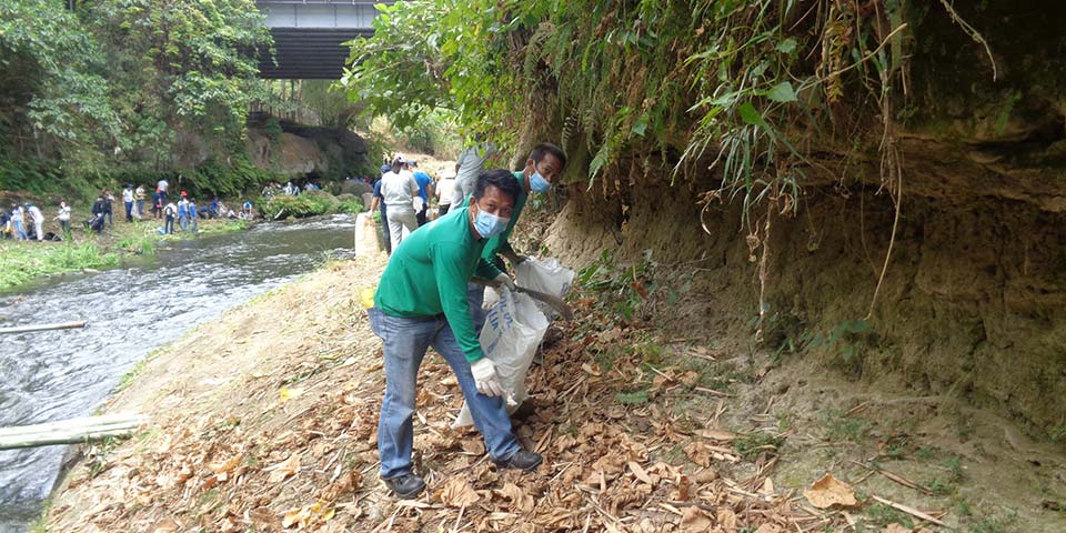 San Juan River Clean Up Project to Remove Waste Discarded into Ocean