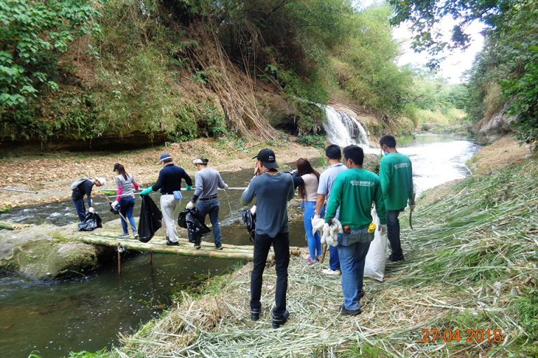 San Juan River Clean Up Project to Remove Waste Discarded into Ocean