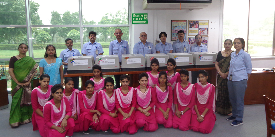 YKK India Empowers Indian Women through their Vocational Center