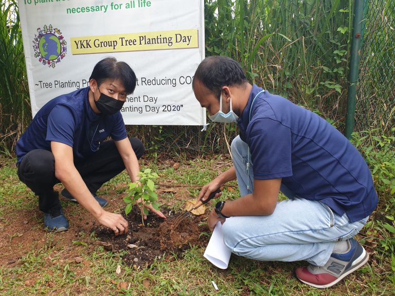 Tree Planting Day By YKK Asia Group (Planting Trees For A Better Future)