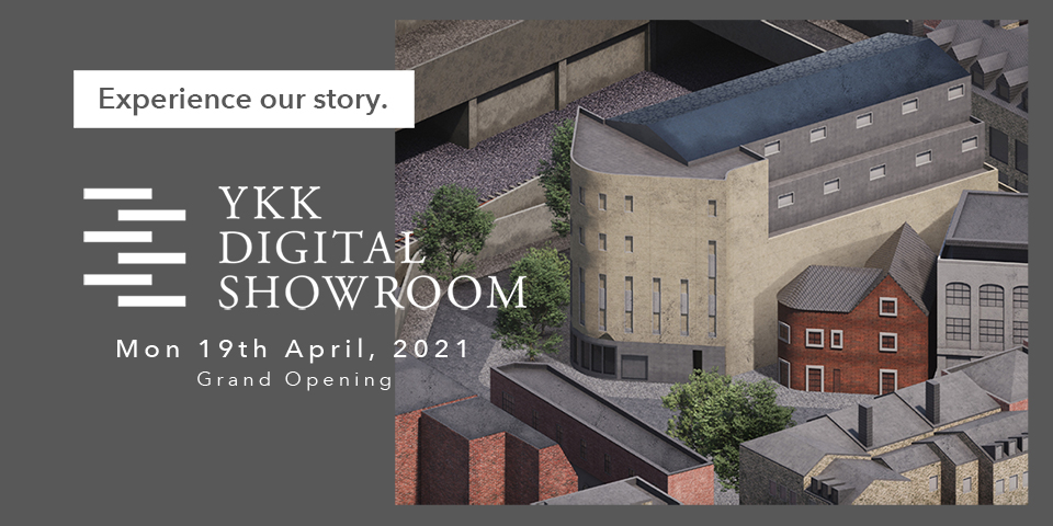 YKK Launches Digital Showroom to Connect with Customers - YKK