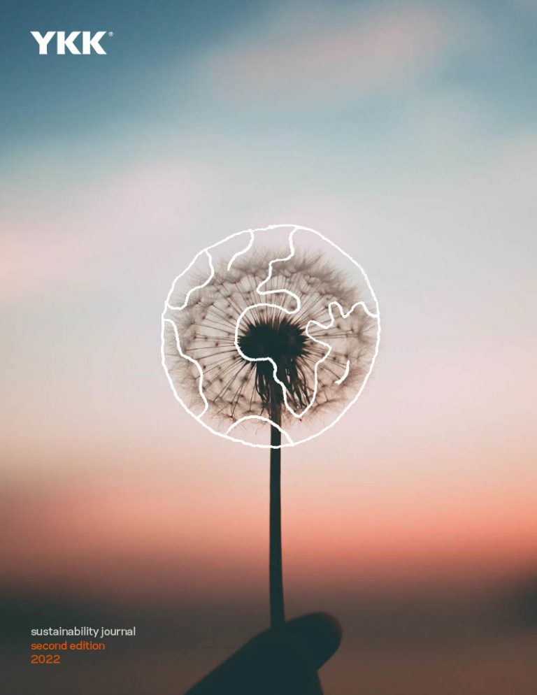 “This is YKK 2022” and 2022 “Sustainability Journal” - YKK