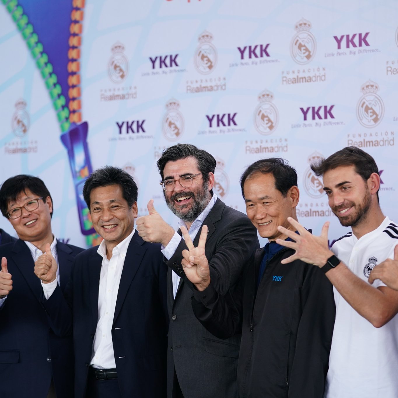 YKK ASAO Kids Football Clinic 2022 in Bangkok, Thailand - YKK