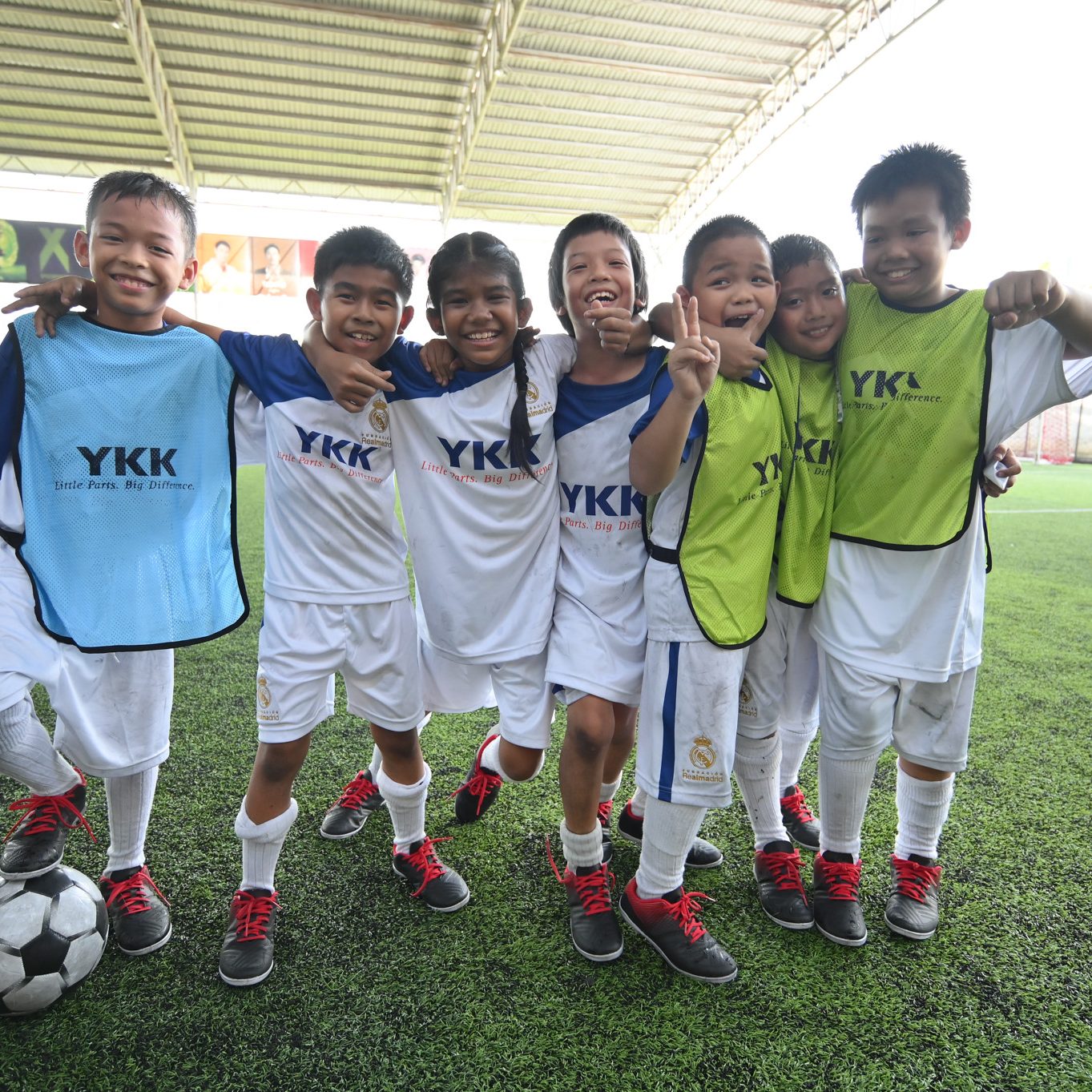 YKK ASAO Kids Football Clinic 2022 in Bangkok, Thailand - YKK