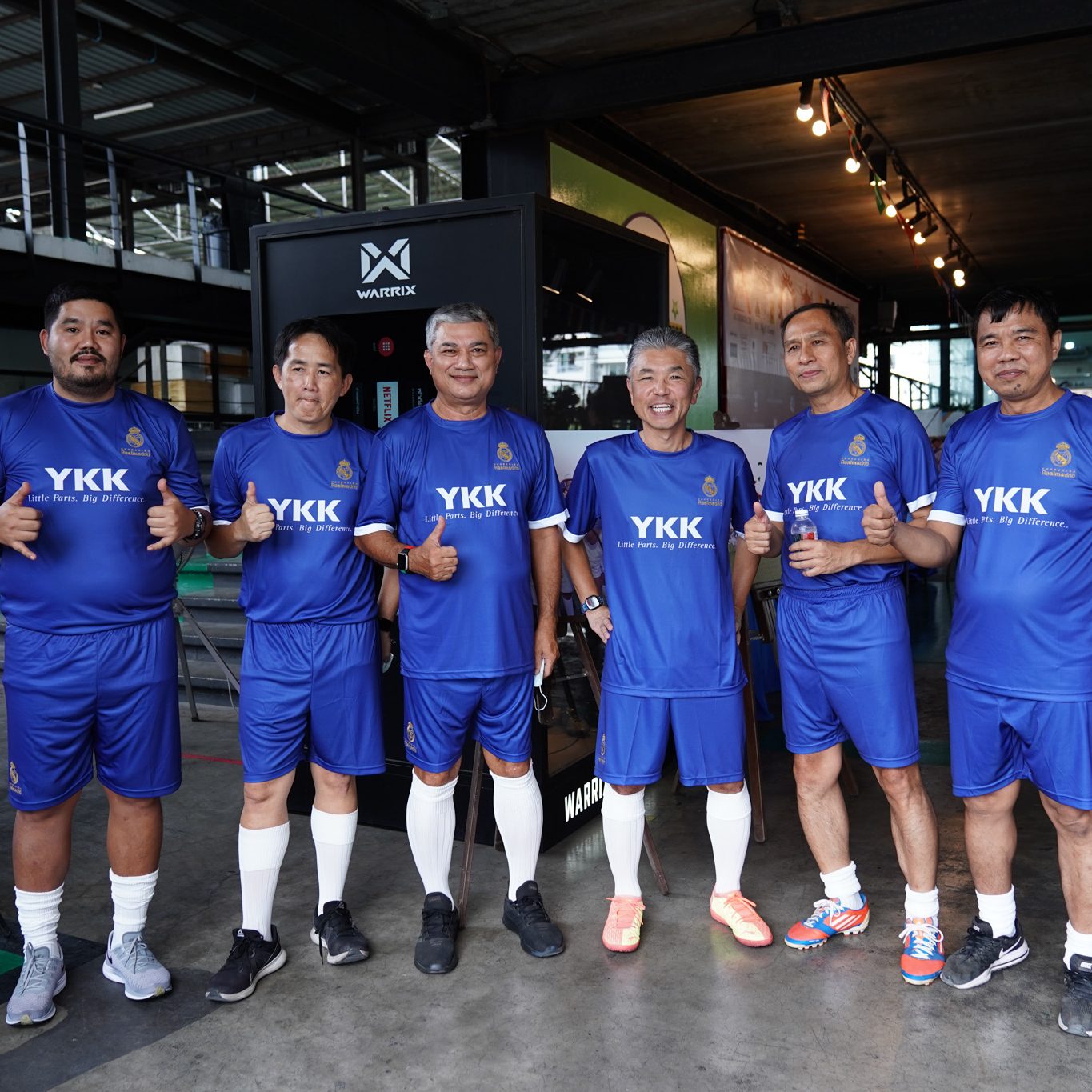 YKK ASAO Kids Football Clinic 2022 in Bangkok, Thailand - YKK