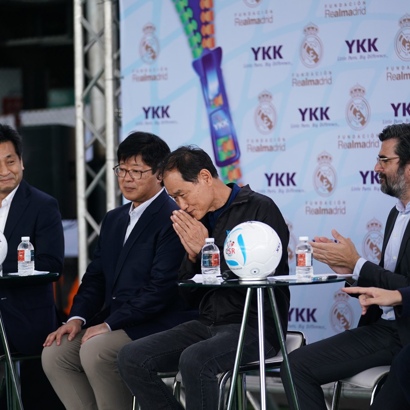 YKK ASAO Kids Football Clinic 2022 in Bangkok, Thailand - YKK
