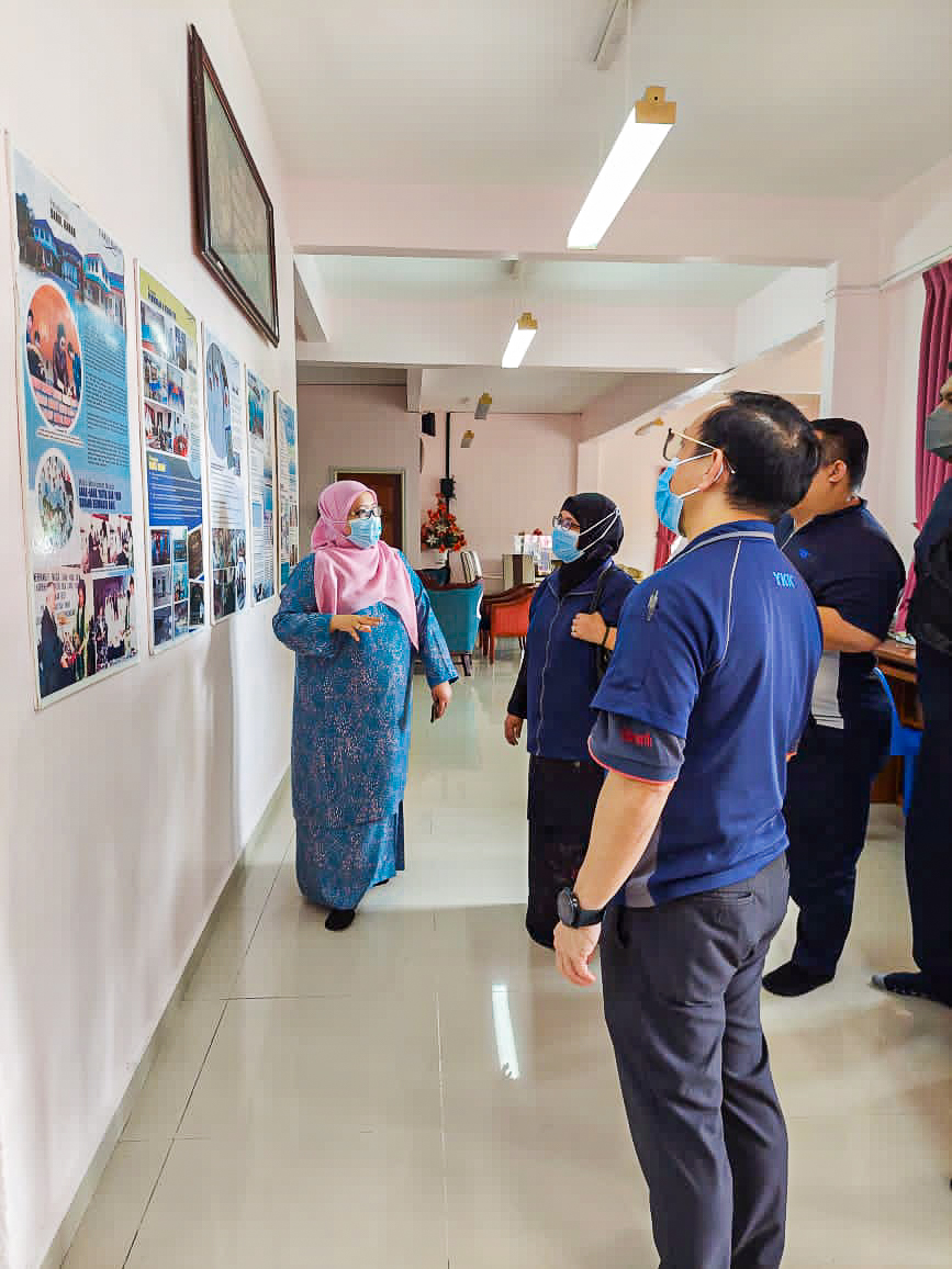 YKK Malaysia Donates to the Rumah Darul Hanan orphanage in Pasir Gudang ...