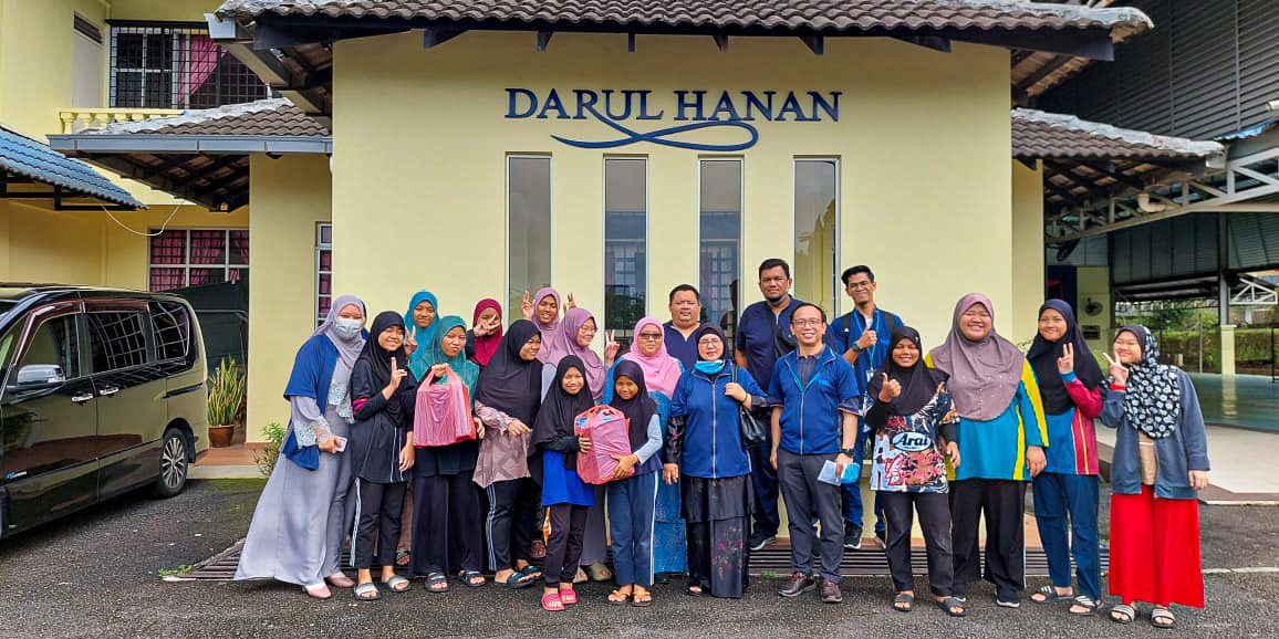 YKK Malaysia Donates to the Rumah Darul Hanan orphanage in Pasir Gudang ...