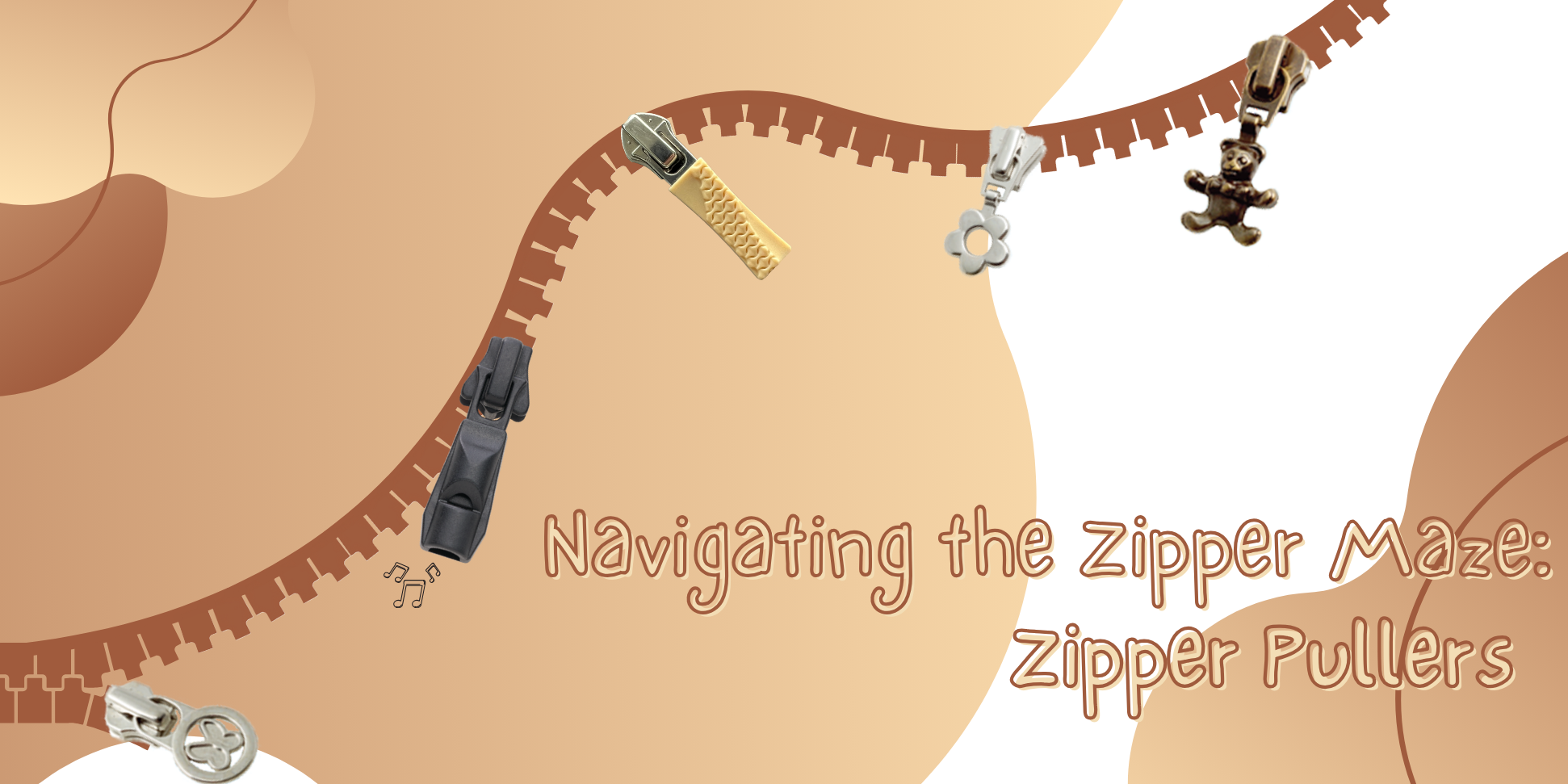 Navigating the Zipper Maze: Understanding and Handling Zipper Pullers ...