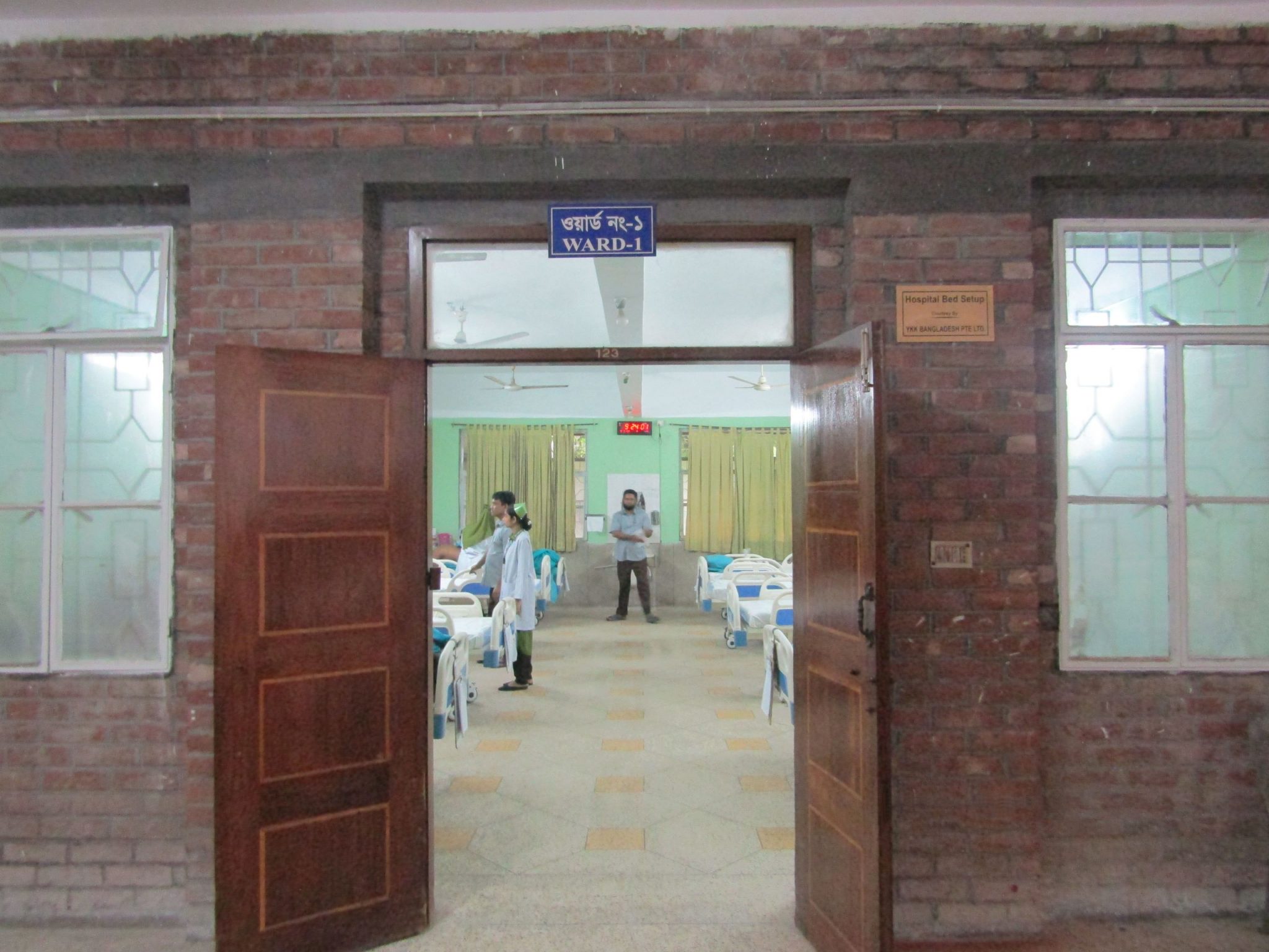 YKK Bangladesh Donates Hospital Bed to Centre for the Rehabilitation of ...