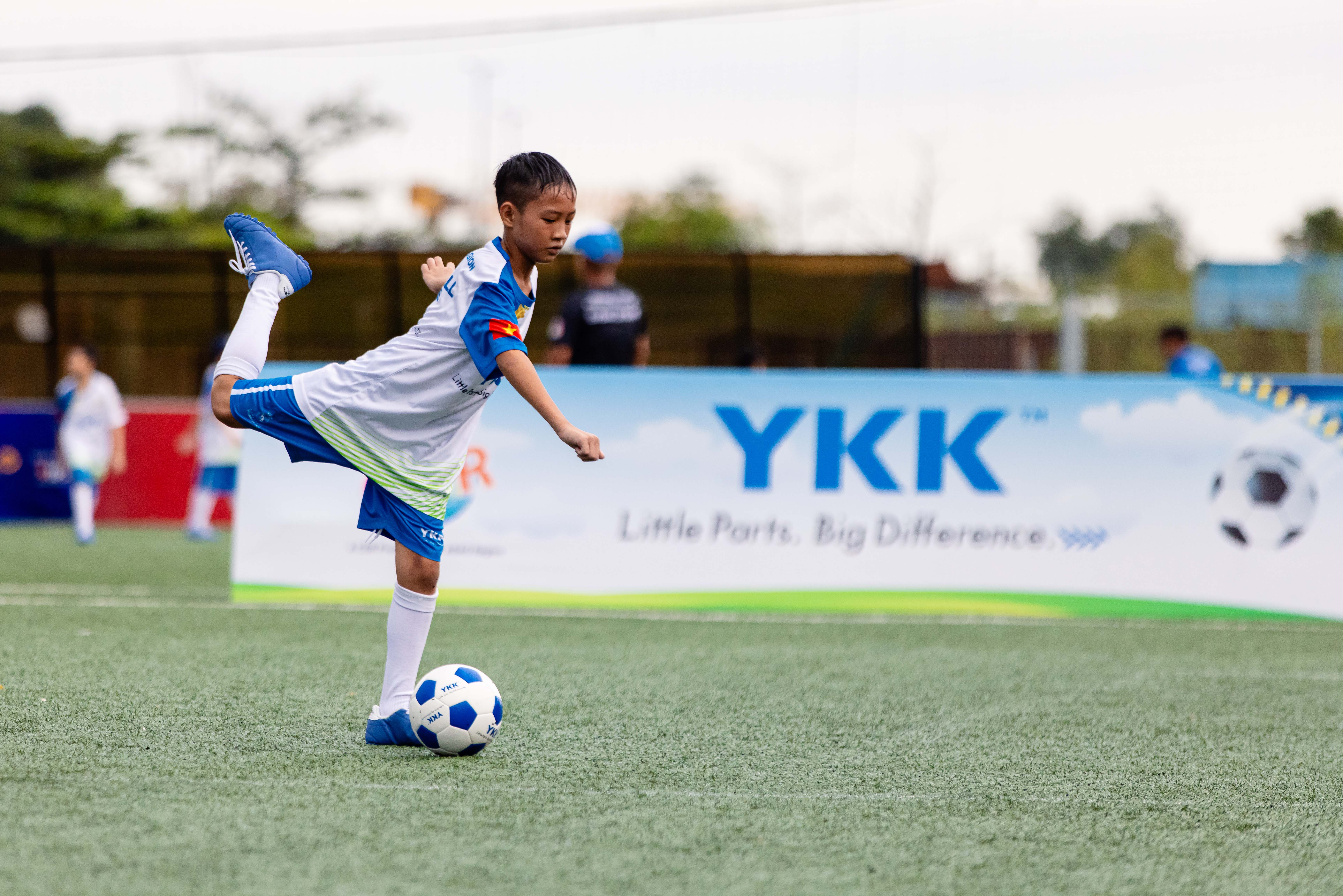 YKK ASAO Kids Football Clinic 2024: Empowering Vietnam’s Youth with World-Class Training - YKK