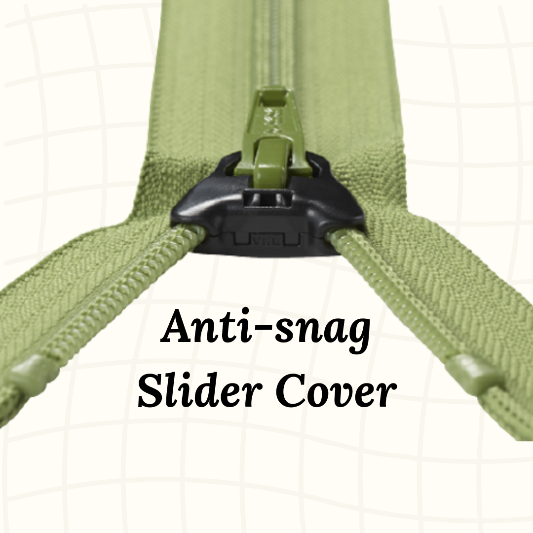 Two Ways to Beat Zipper Snags: Snag-less Zippers and Anti-Snag Sliders ...